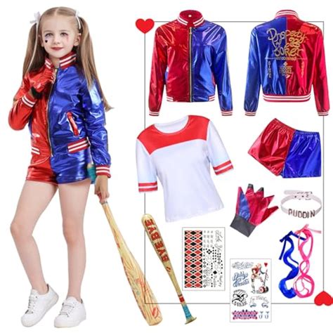 Disfraces De Harley Quinn De Niñas