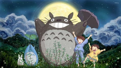Studio Ghibli Wallpaper Totoro