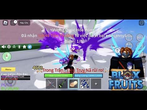 Blox Fruits Những Cuộc Đi Săn Để Đạt Tới 30M Bounty Số 34 Roblox