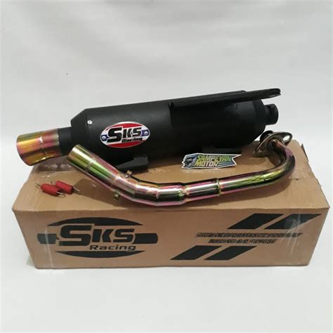 Jual Knalpot Kenalpot Racing Mio Sporty Beat Scoopy Mio M3 Tsukigi