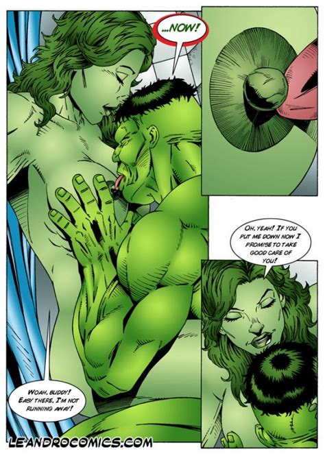 She Hulk And Betty Sex Cumception
