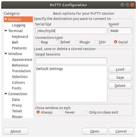 How To Install PuTTY On Ubuntu Linux Numato Lab Help Center