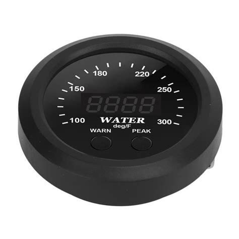 Akozon Compteur de température de l eau Jauge de température du liquide