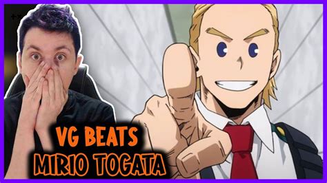 React Rap Do Mirio Togata Vou Salvar Um Milh O Boku No Hero Vg