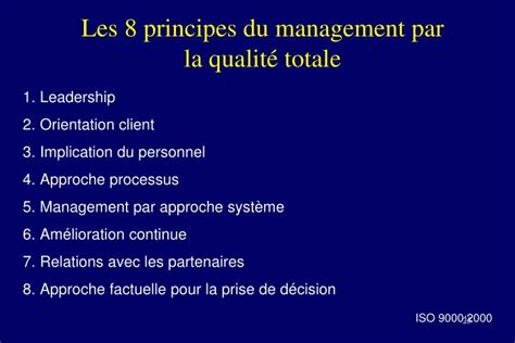 PPT La démarche qualité la gestion des risques PowerPoint