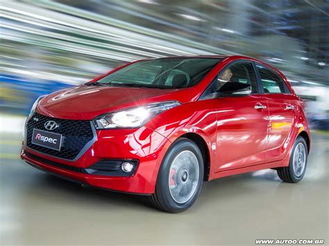 Hyundai HB20 estreia versão R spec AUTOO