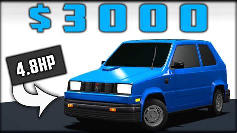 I Built The Cheapest Car Ever Automation BeamNG YouTube