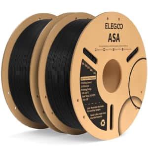 ELEGOO PLA Plus Filament 1 75mm Black Gray 2KG PLA Tougher And