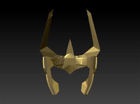 Free 3D File IKKI AVE FENIX SAINT SEIYA HELMET COSPLAY IKKI AVE FENIX