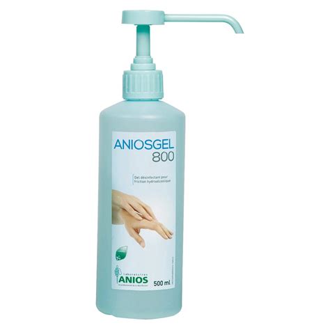 Gel Antiseptique Et Hydroalcoolique Aniosgel 800