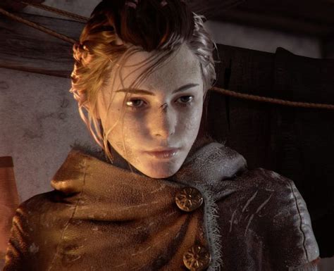 Amicia De Rune Plague Tales Innocent