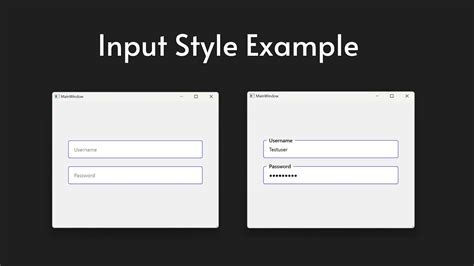 PyQt Style Sheets Input Style Example YouTube