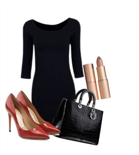 Come Abbinare Un Vestito Nero Alle Scarpe Rosse Pagina 4 Di 12