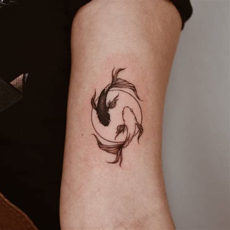 Tatuajes De Peces Koi