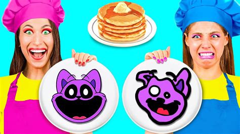 Творческий Челлендж с Блинчиками Смешные Кухонные Войны от Fun Tun