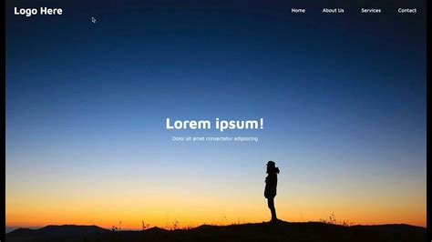 Creating A Responsive Navbar With HTML CSS Creando Barra De