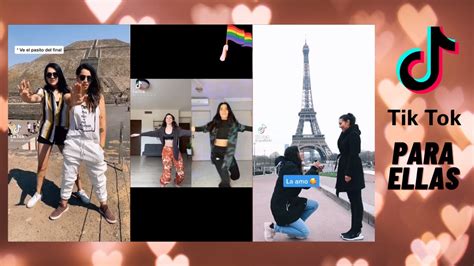 Lesbian Bi TIK TOK en español TIKTOK COMPILATION LGBT 102