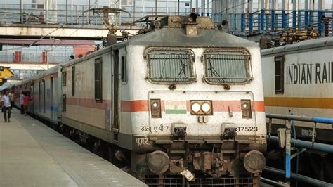 Departure Of India S Longest Running Train Dibrugarh