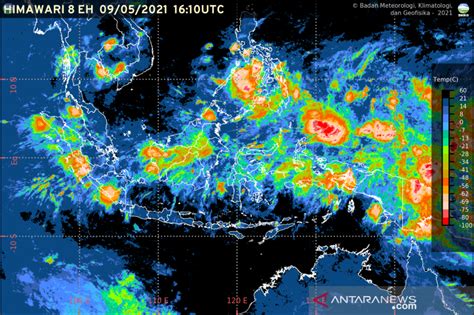 BMKG Mengingatkan Cuaca Ekstrem 10 Hari Ke Depan ANTARA News Sulawesi