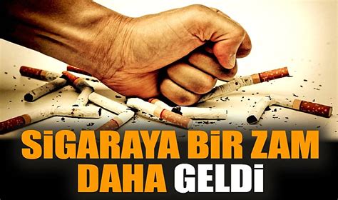 Sigaraya Yeni Zam Zamlı Sigara Fiyatları Ne Kadar En Ucuz ve En