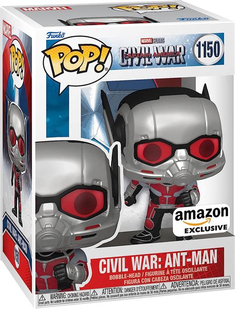 Amazon Funko Pop Marvel Captain America Civil War Build A Scene