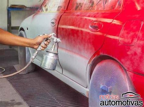 Quanto custa pintar um carro preço materiais 2024 Notícias