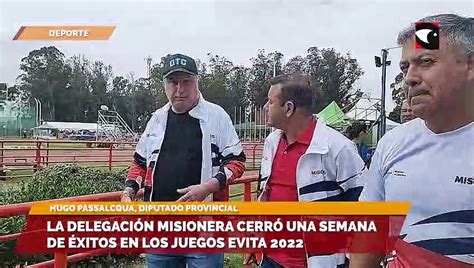 La delegación misionera cerró una semana de éxitos en los Juegos Evita