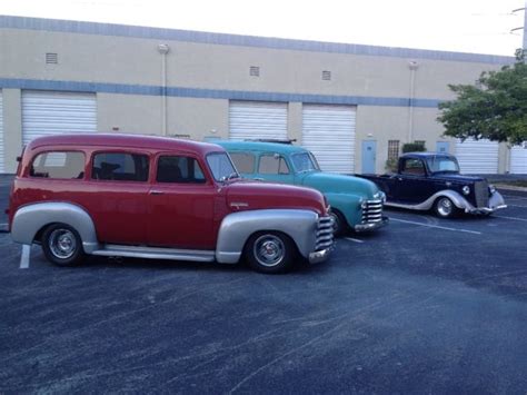 1950 Chevy Suburban Street Rod Classic Chevrolet Suburban 1950 For Sale