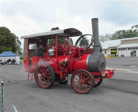 Clayton Shuttleworth Portable Traction Engine Atkipete Flickr