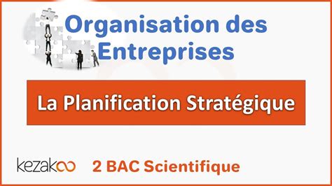 planification stratégique ppt