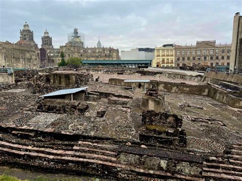 Símbolo De Religión Y Poder Cómo Se Construyó El Templo Mayor De Tenochtitlan Infobae