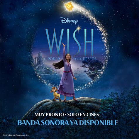 Ya Se Encuentra Disponible La Banda Sonora Completa De WISH El Poder