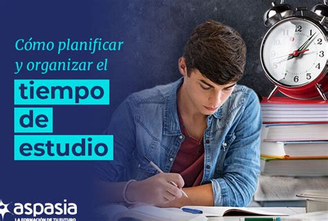 C Mo Organizar Tu Tiempo De Estudio Pereda