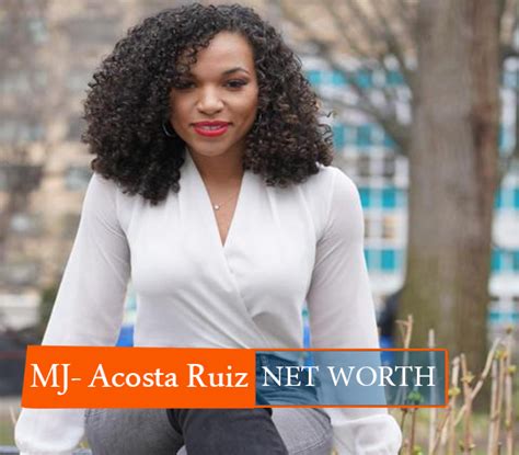 Mj Acosta Ruiz Net Worth Earning Bio Age Height Career