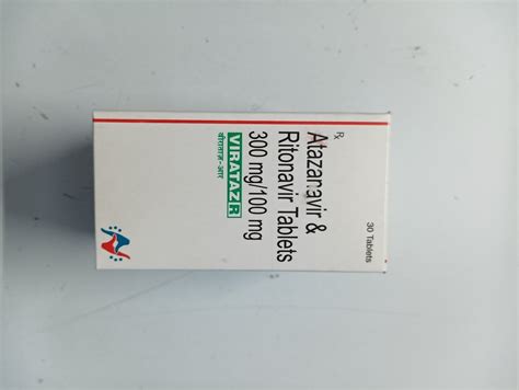 Atazaravir And Ritonavir Virataz R Prescription Treatment Hiv At Rs