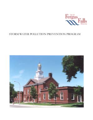 Fillable Online Storm Water Pollution Prevention Plan Reviseddoc Fax