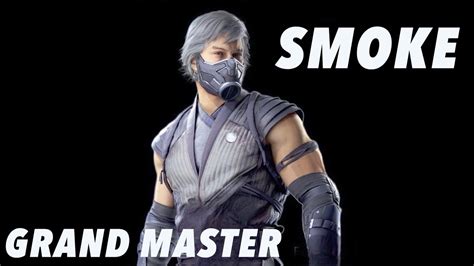 Mortal Kombat 1 MK1 TG Golem Smoke VS Johnny Cage Frost Kameo
