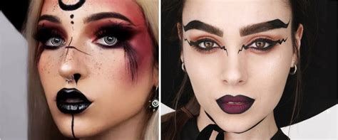 Maquillajes Para Halloween F Ciles De Bruja