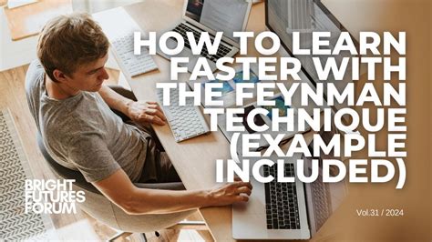 how to learn faster with the feynman technique example included youtube