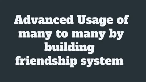 Laravel Advanced Eloquent This Feature Will Make You Master Many To