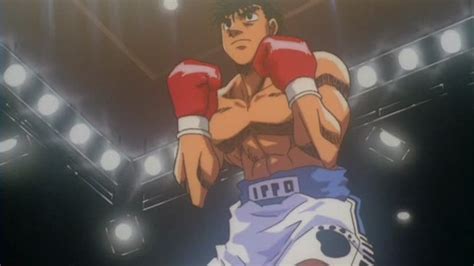 Hajime No Ippo The Fighting Dub The Road Back Watch On Crunchyroll
