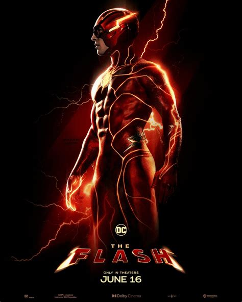 The Flash Poster Poster By Gabluel