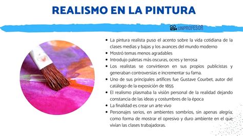 REALISMO en la pintura CARACTERÍSTICAS y PINTORES destacados RESUMEN