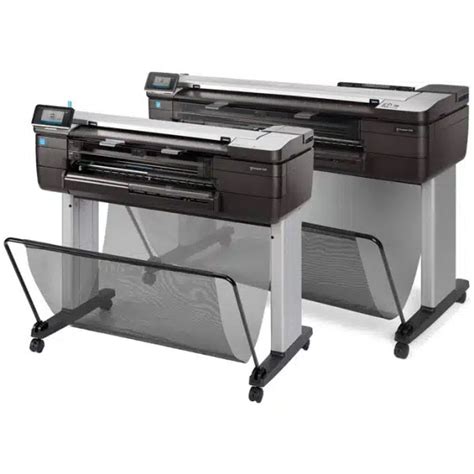 HP DesignJet T830 36in 914mm A0 MFP Large Format Printer Scan