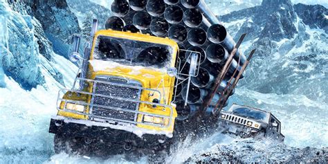 The Pain And The Pleasure Of Hardcore Off Road Sim Snowrunner