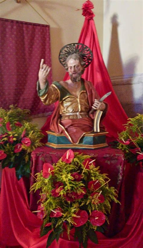 Vallata Solenni Festeggiamenti In Onore Di San Rocco E San Bartolomeo