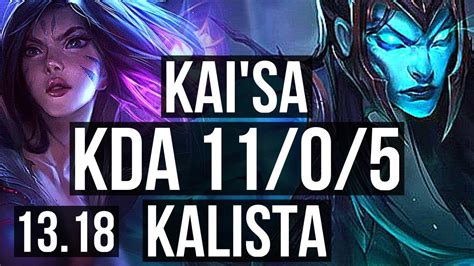 Kai Sa Senna Vs Kalista Soraka Adc Legendary