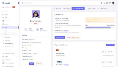 Sneat Figma Admin Dashboard Builder Ui Kit Themeselection