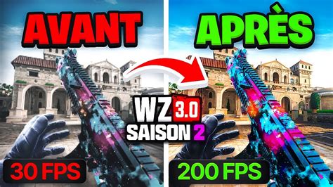 LES MEILLEURS PARAMÈTRES SAISON 2 POUR WARZONE 3 graphismes