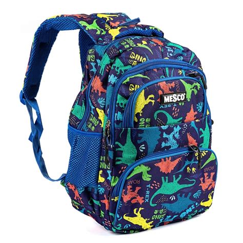 Ghiozdan 4 Compartimente Dinozauri 38 X 25 X 15 Cm Brandtoys Ro